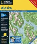 Amazon.com: National Geographic TOPO! Alaska Map CD-ROM (Windows)