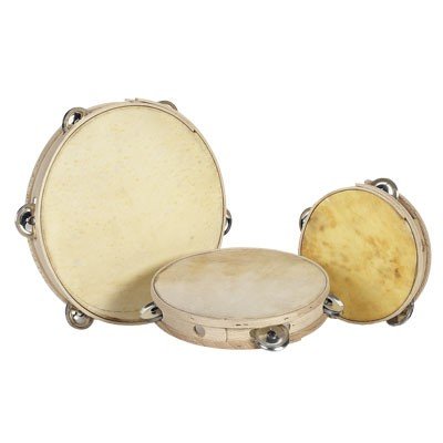 Percussioni a mano PANDERETA SENCILLA 20CM P/PIEL REF 01310 Una Unidad ...