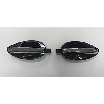 Amazon.com: Genuine Outside Chrome Door Handle Catch (unpainted) LH For ...