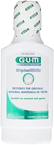 Gum Original White Mouthrinse Mouthwash - Restores Original Natural ...