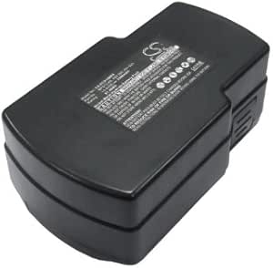 Amazon.com: 15.6V Battery Replacement for Festool T15+3 PS 400 TDK15.6 ...