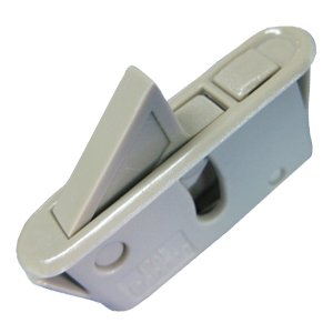 Set of 6 WHITE WINDOW SASH VENT STOPS 1719WHITE - Window Locks - Amazon.com