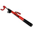 Winner The Original Club Steering Wheel Lock, Red, Locking Devices ...