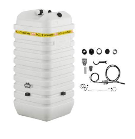 ROTEX Variosafe Heizöltank im Tank 1x750 L + Grundpaket ANK ...