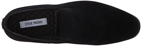 Steve Madden Mens Laight Satin Closed Toe Penny Loafer Black Velvet ...