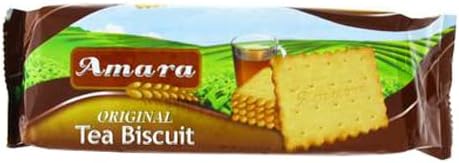 سعر Amara Original Tea Biscuit, 160g - Pack of 1 فى السعودية | بواسطة امازون السعودية | كان بكام