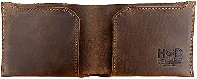Hide & Drink Hide & Drink, Classic Wallet Handmade from Full Grain ...