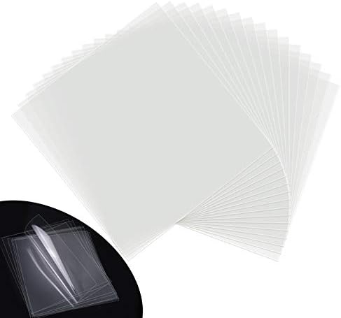 Blank Stencil Sheets Clear Craft Plastic 6 Mil Clear Mylar Stencil ...
