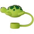 Amazon.com: Turtle Straw Cap Straw Cover for Stanley Cup, 10mm Silicone ...