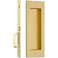 Emtek 2114 7-1/4 Inch Height Passage Pocket Door Mortise Lock from The ...