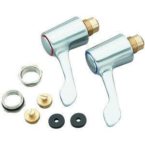 Replacement Tap Heads for use with Basin and sink taps: Amazon.co.uk ...