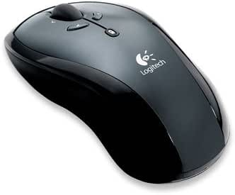 Logitech LX7 Cordless Optical Mouse (Dark Silver): Amazon.ca: Computers ...
