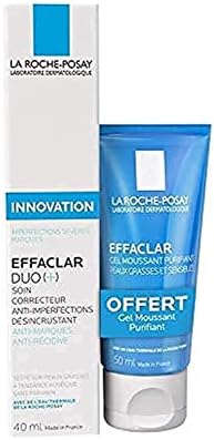 La Roche-Posay Effaclar Duo [+] 40ml + Effaclar Purifying Foaming Gel ...