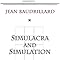 Simulacra and Simulation | Amazon.com.br