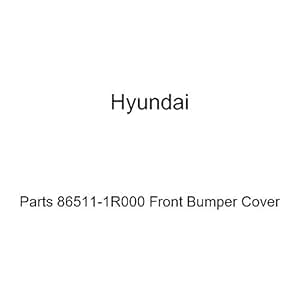 Amazon.com: Genuine Hyundai Parts 86511-1R000 Front Bumper Cover ...
