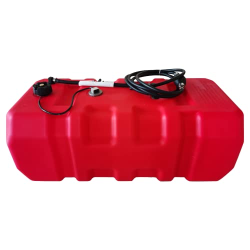 DEF 77.8L 20.55 Gallon Boat Fuel Tank Outboard Fueling Tank with Hose ...