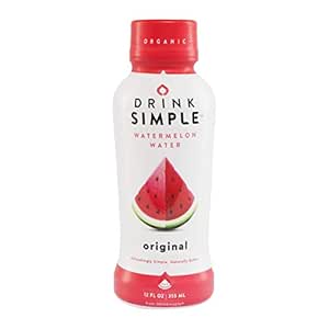 Amazon.com: Drink Simple Watermelon Water – Organic, Non-GMO, Gluten ...