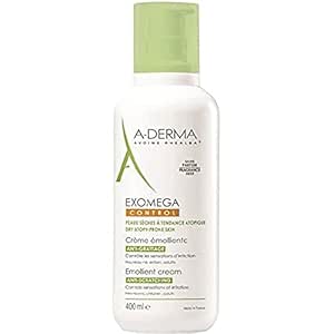 Amazon.com : Aderma Exomega Emollient Cream 400ml : Body Gels And ...
