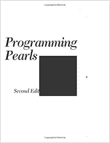 Programming Pearls (2nd Edition): Jon Bentley: 0785342657883: Amazon.com: Books