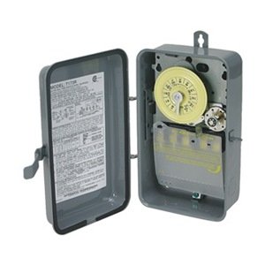 INTERMATIC T173R DPST 24-Hour Mechanical Timer Switch 125V NEMA 3R ...
