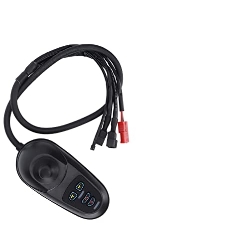 Electric Wheel Chair Joystick Controller Replacement Brushed 4P ...