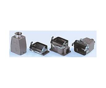 Amazon.com: Harting Hood, Top Entry, 6B, 1 Lever Locking - 19300060446 ...