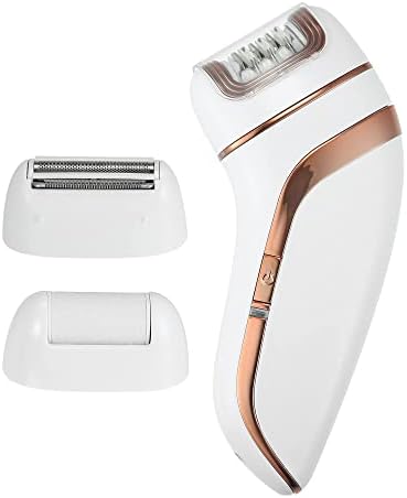 MAKINGTEC Epilator for Women, 3 in 1 Electric Hair Shaver, Cordless ...