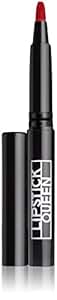 Amazon.com : Lipstick Queen Vesuvius Liquid Lipstick, Vesuvian Red, 0. ...