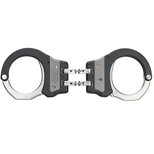 ASP Identifier Ultra Hinged Handcuffs, Double-Locking Handcuffs ...