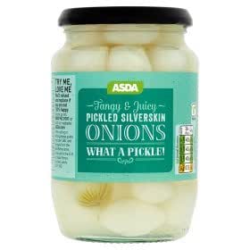 Amazon.com : ASDA Pickled Silverskin Onions 710g : Grocery & Gourmet Food
