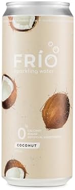 Frío Sparkling Water Coconut - 330ml - 0 Sugar, 0 Calories, No Artificial Sweetener, Softdrinks ...