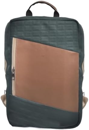 سعر Accelerate Boxy Forest Green Leather Protective 15.6 inch Premium ...