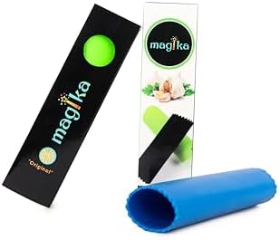 سعر MagiKa Garlic Peeler - Innovative and Practical Silicone Garlic ...