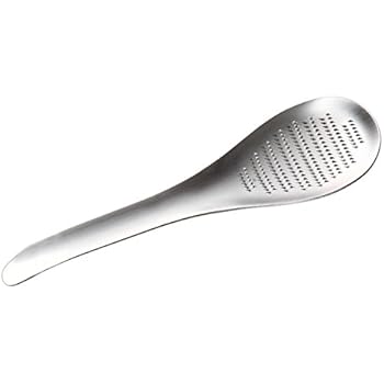 Amazon.com: Best Utensils Stainless Steel Ginger Grater Spoon Lime ...