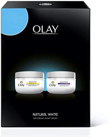 Olay Natural White Day Cream + Night Cream, 50 g price in Saudi Arabia ...