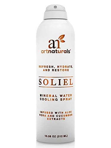 Amazon.com: artnaturals Cooling Mineral-Water Facial Spray - (10 Fl Oz ...