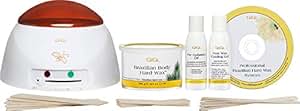 Amazon.com : Gigi Brazilian Waxing Kit, 14 Ounce : Hair Waxing Kits ...