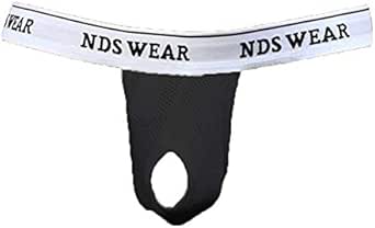 NDS Wear Open Suspensory Cotton Mesh Men's G-String at Amazon Men’s ...