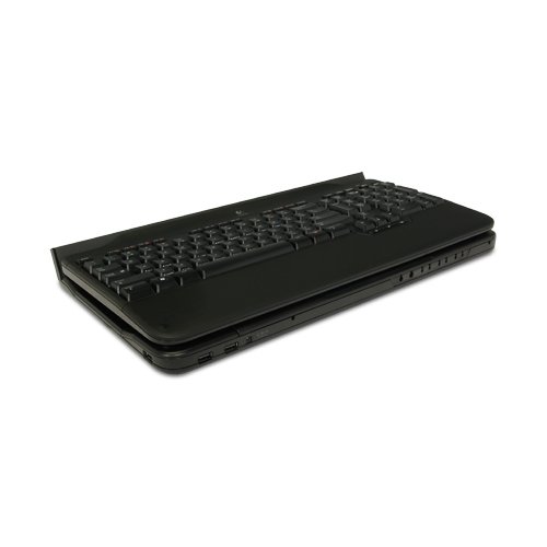 Logitech Alto Notebook Stand With Cordless Keyboard & USB Hub on ...