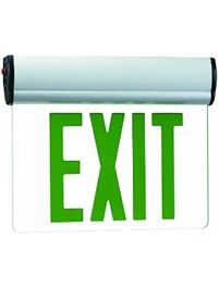 Commercial Lighted Exit Signs | Amazon.com | Lighting & Ceiling Fans ...
