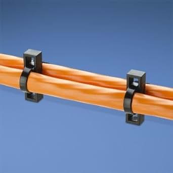 Amazon.com: Cable Ties Cable Tie Mount Cable Spacer BL (10 pieces ...