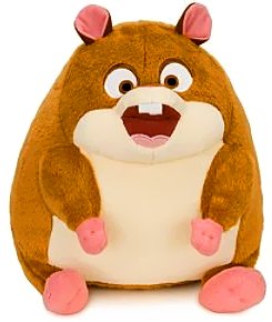 Amazon.com: Disney Bolt Exclusive 6 Inch Mini Plush Figure Rhino: Toys ...