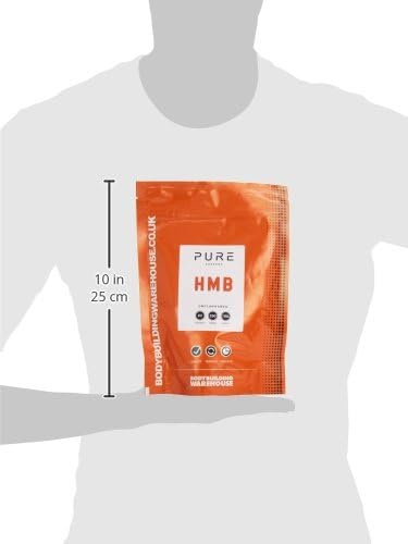 Bodybuilding Warehouse Pure HMB Powder 250g from Leucine – Amino Acid Supplements – Lean Muscle ...