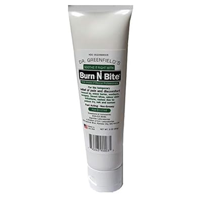 Dr Greenfields Burn N Bite - Fast Acting Topical Nepal | Ubuy