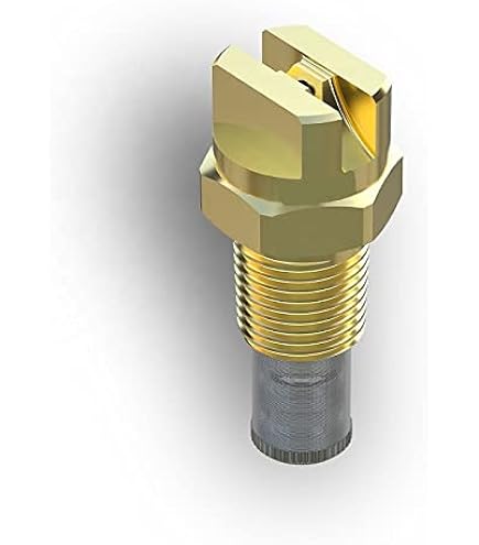 Jet Stream Pack Of 6 - Tee-Jet Solid Stream SS Nozzle Spray Tip 2.0 GPM @ 40 PSI Farmer Bob's ...