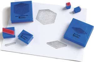 Amazon.com: Base Ten Stamp Set: 6 per package: Automotive