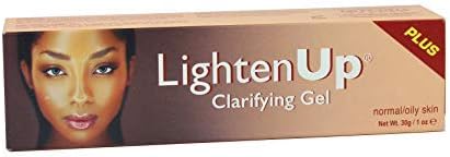 LightenUp Pus Lightening Gel | 1 Fl oz30g | Whitening Cream ...