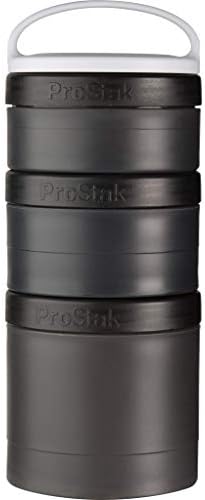 Blender Bottle ProStak Twist n’ Lock Storage Jars Expansion 3-Pak with ...