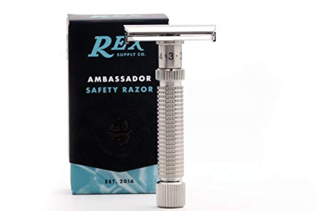 [해외] REX AMBASSADOR ADJUSTABLE SAFETY RAZOR - 렉스공급회사,렉스앰배서더 Ambassador ...