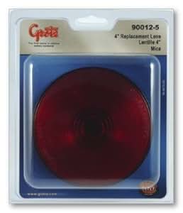 Amazon.com: Grote 90012-5 Red Stop Tail Turn Replacement Lenses (Retail ...